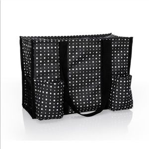 thirty-one | Bags | Nwt Thirtyone Zip Top Organizing Utility Tote ...